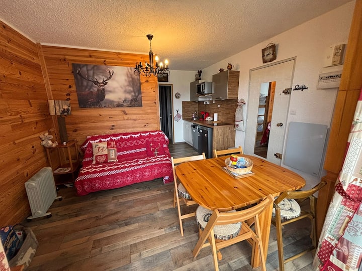 Studio "Le Châlet"centre  Station Sauze - Sauze Super Sauze