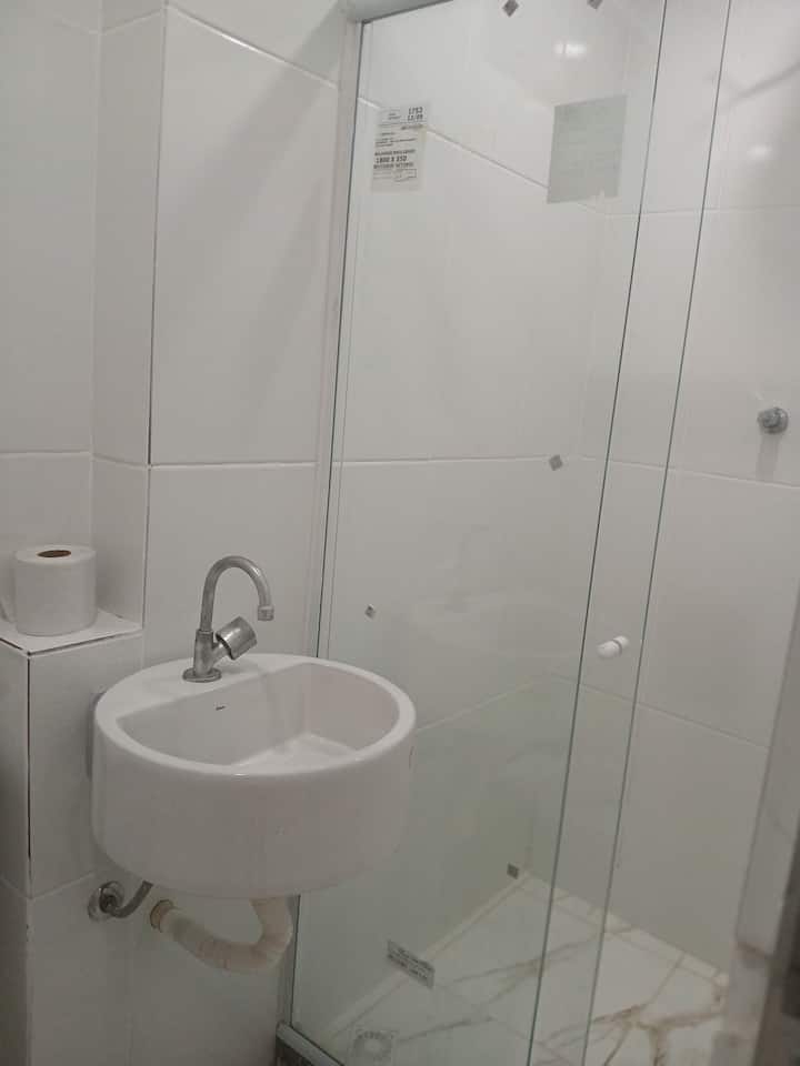 Casa Três Ambientes, Privado, Junto Engenhao - Rio de Janeiro