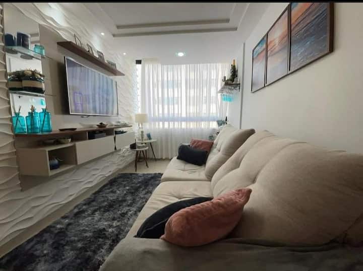 Apto 3 Quartos C/ Suíte E Ar-condicionado - Vila Velha