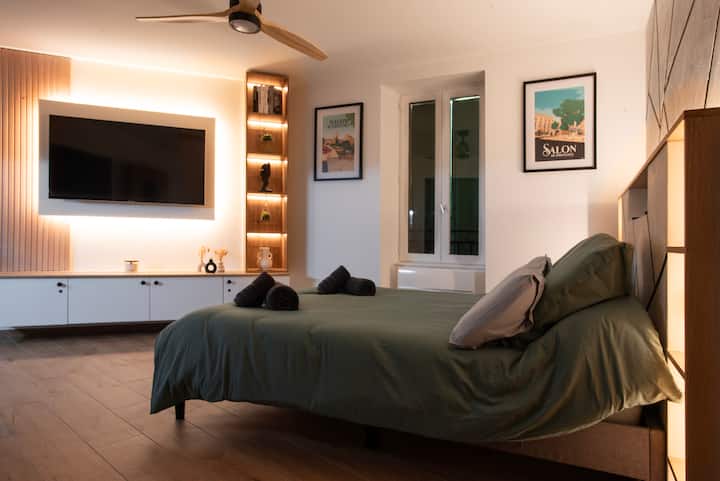 Studio Cosy Au Cœur De La Ville - ibis Salon de Provence