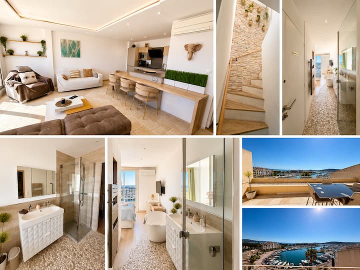 Bienvenue Au « Loft Marina » - Ramatuelle