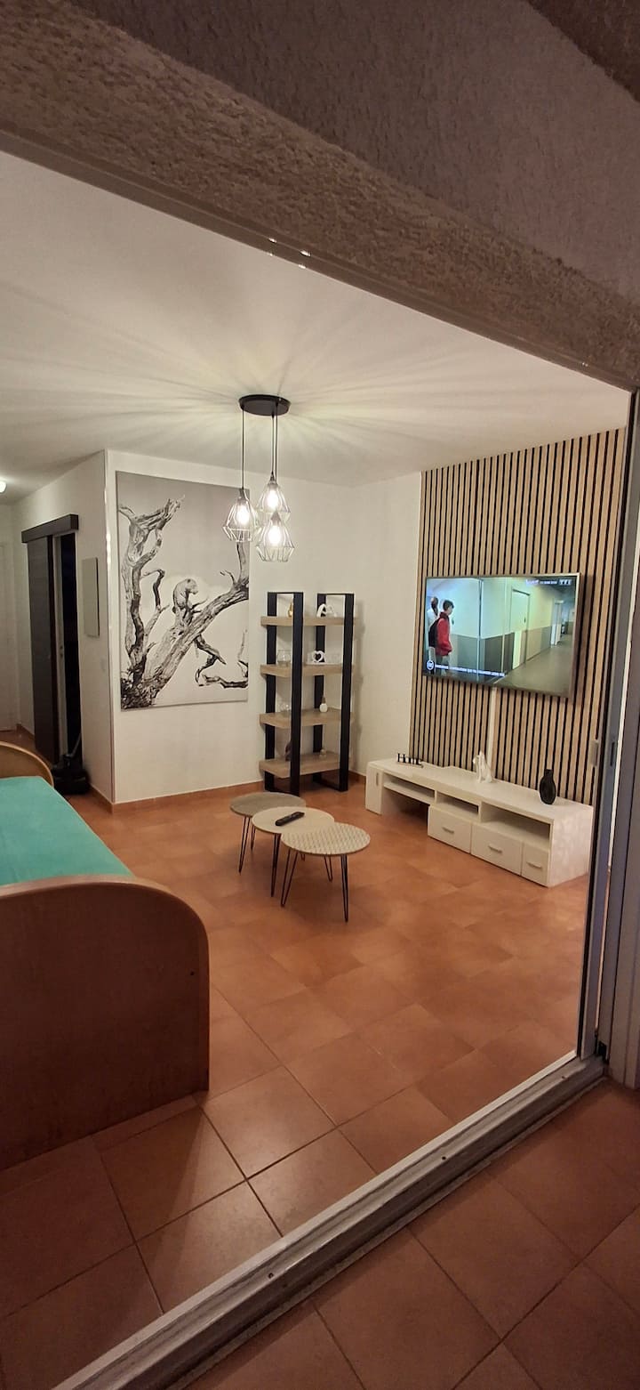 Marine De Bravone Apt 2/4 Pers Rés Avec Piscine. - Aléria