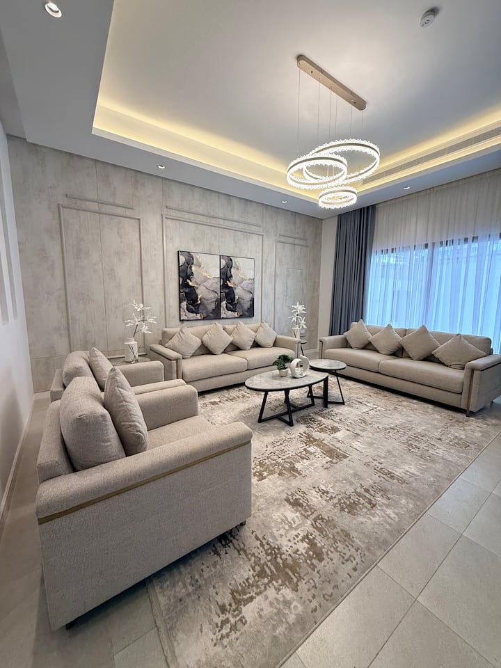 3-story Villa In Maqabah, Saar - Bahrain