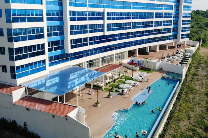 Cima Blanca · Pool Inf. 38mt / Zone Bbq & Fire Pit - Punta Blanca