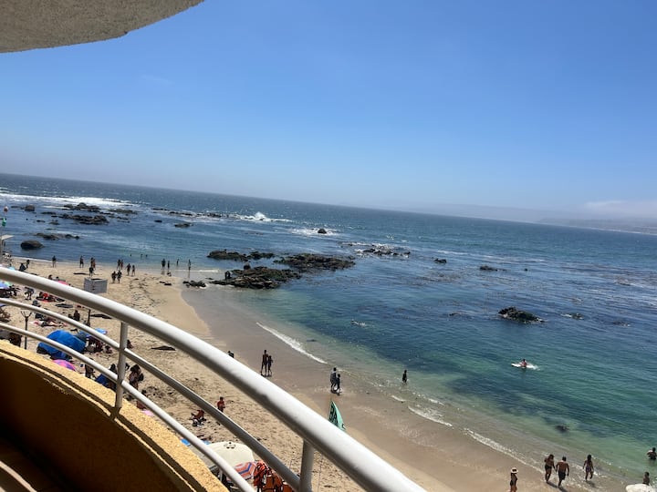 Apartamento Frente A La Playa - Algarrobo