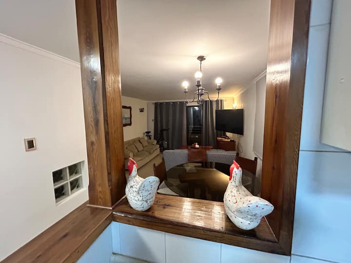 Apartamento Frente A La Playa - Algarrobo