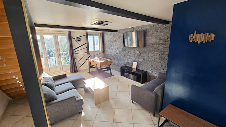 Blue Duplex Proche Paris & Stade De France - Drancy