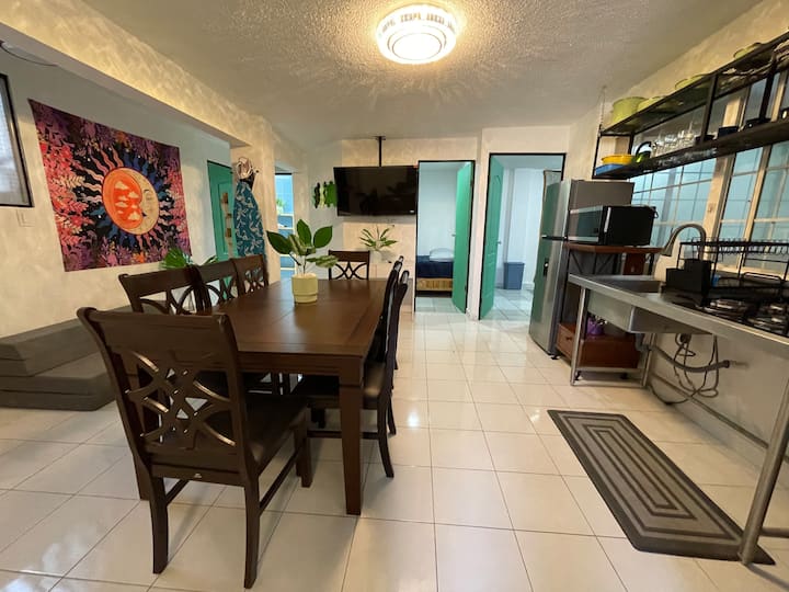 Familiar Departamento En Cdmx - Morelos