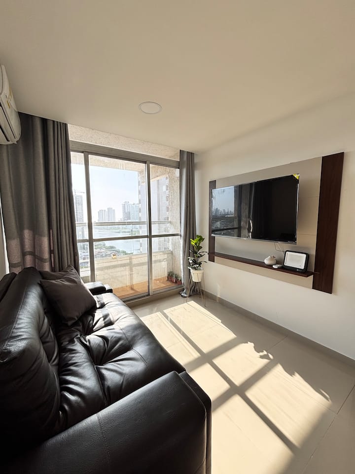 Piso17 Vista Al Mar , Cerca Al Centro Y Aeropuerto - Cartagena