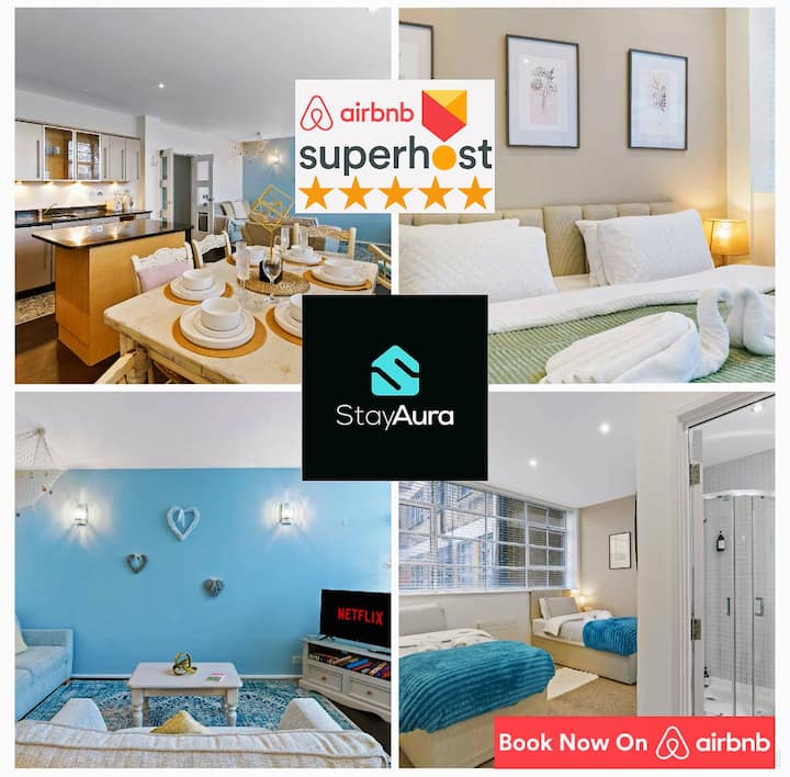 Coastal Calm In Central Brighton | 2 Bed & 2 Bath - Brighton