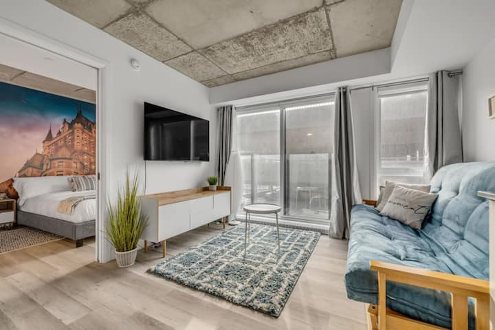 Le 409 Appartement Moderne Centre-ville Piscine - Québec