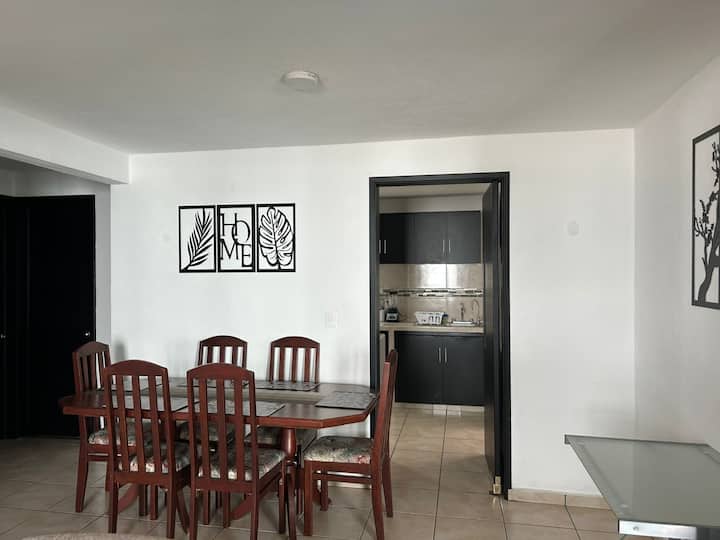 Hermoso Departamento - Metepec