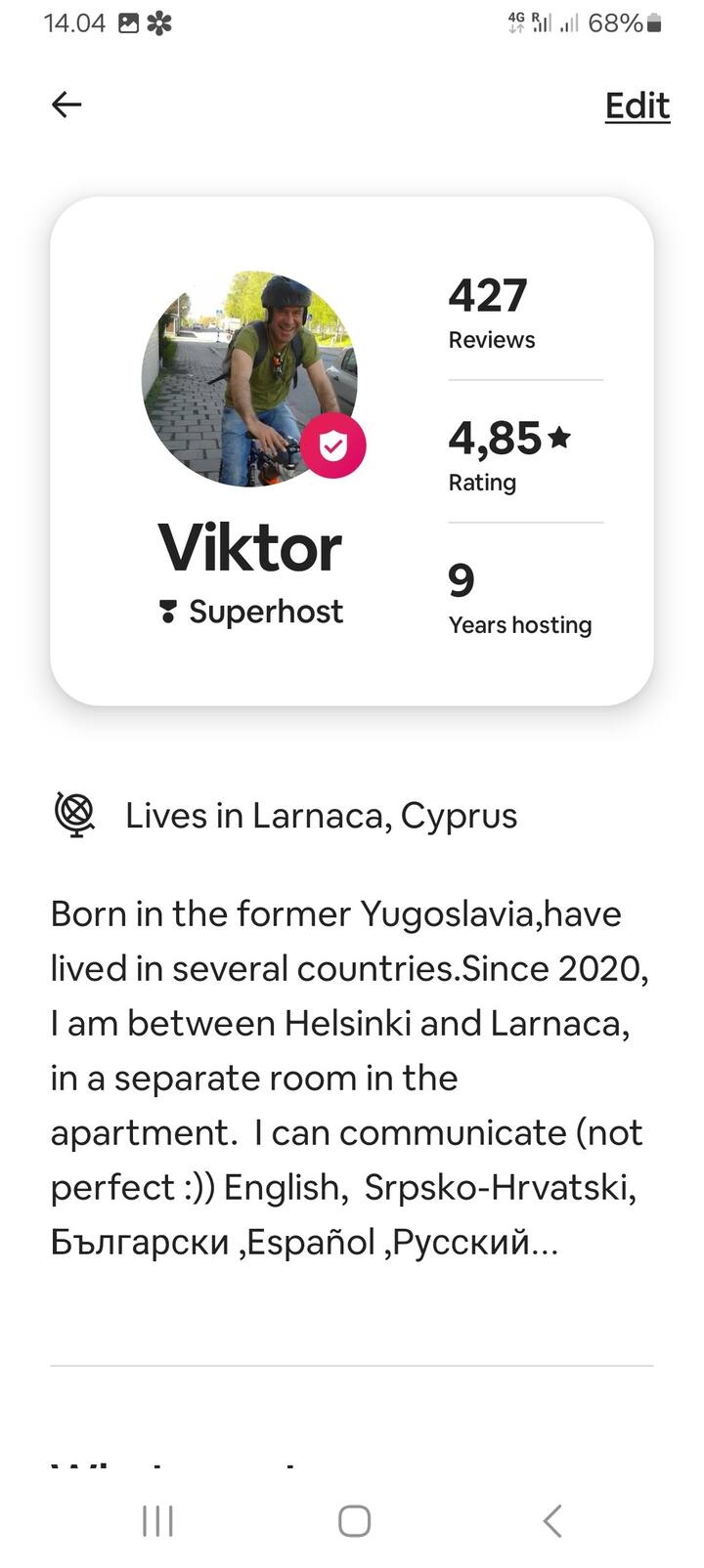 Room N2 In Chrysopolitissa - Larnaca