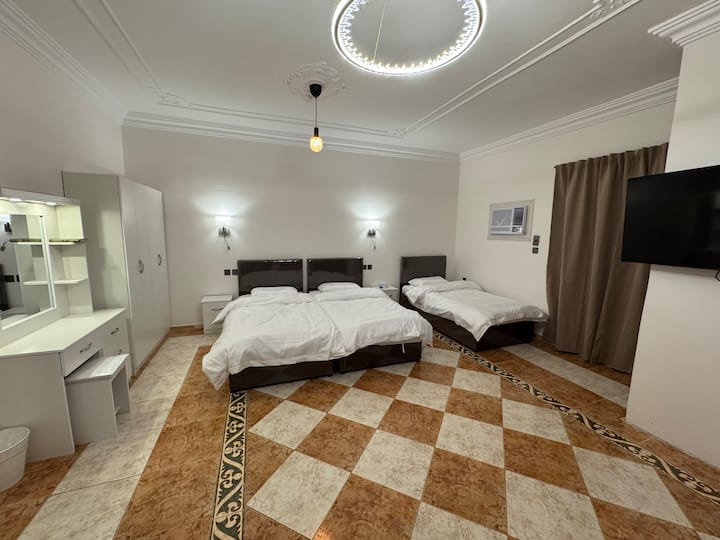 أستديو فندقي أنيق ( الغرّاء ) راحتك تهمنا - Madinah