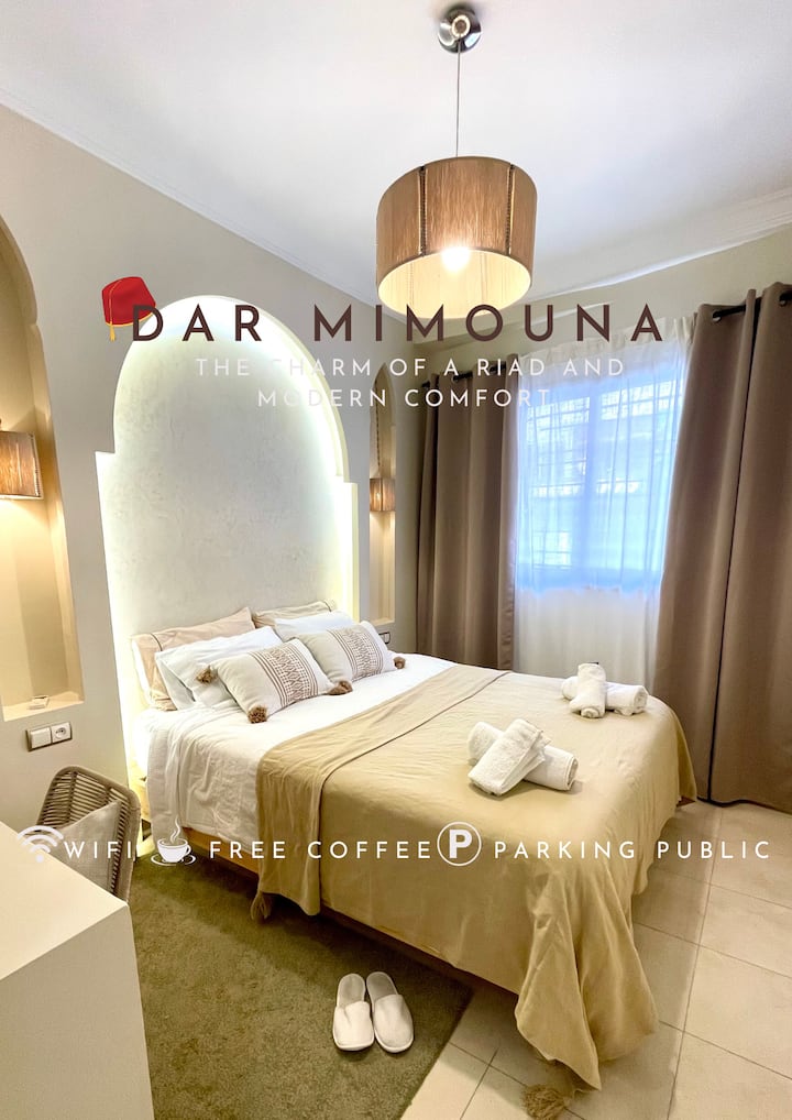 Dar Mimouna – Authenticité & Confort+hammam Offert - Marrakesh