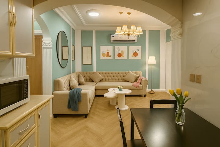 شقة مريحة ثلاث غرف في العليا - Dammam