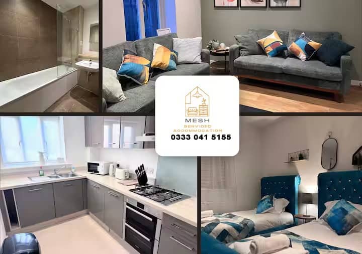 Fast Wi-fi | Long Stay Discount | Free Parking - Canterbury