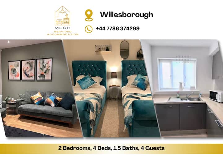 Ideal For Contractors | Free Parking | Wi-fi - Canterbury