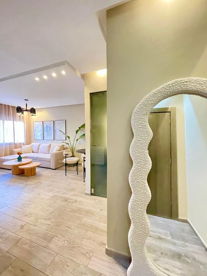 Appartement Chic 1 Chambre - Rabat