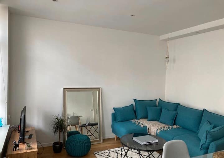 L'artois Chic – T2 Confortable Au Centre De Lille - Nord