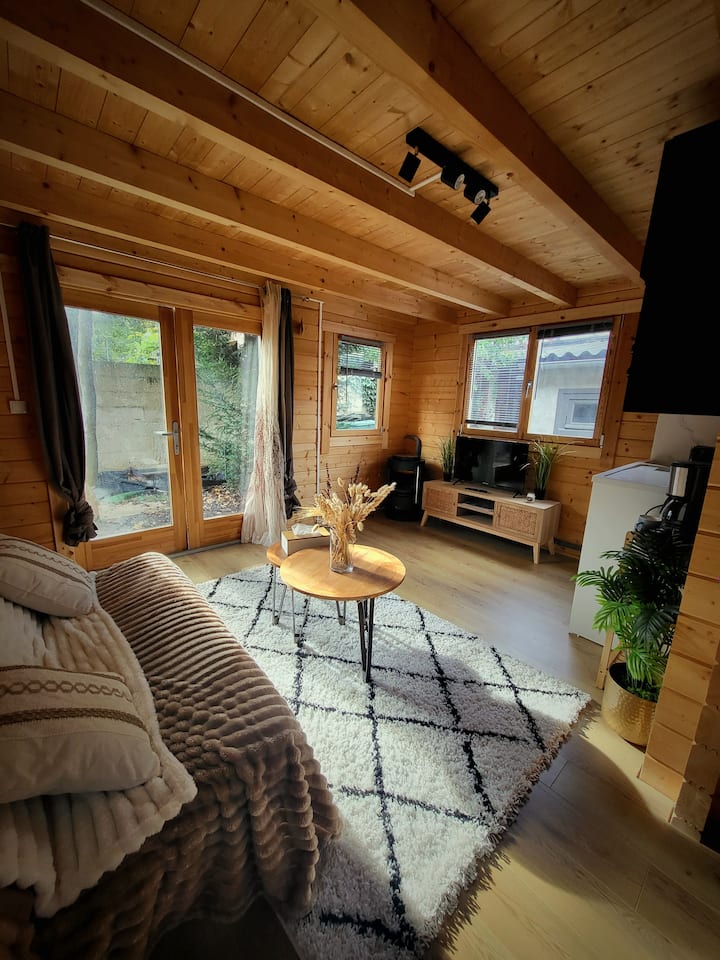 Chalet Cosy & Jacuzzi Privé - Paris & Disney - Champigny-sur-Marne