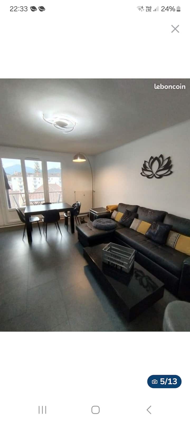 Chambre Avec Un Lit Double - Albertville