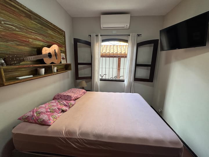 Apto 700m Do Aquário De Ubatuba C Ar Condicionado - Ubatuba