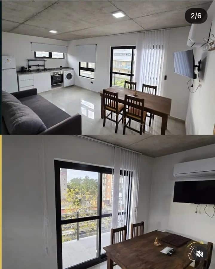 Departamento Dos Ambientes - Pinamar