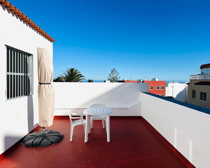 Alojamiento Con Terraza | Centro De Ingenio - Ingenio