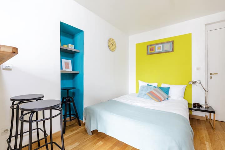 Paris Flat Near Opéra, Lafayette - Paris