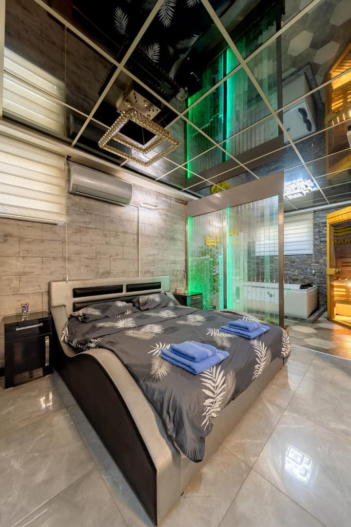 Aqualux Apartment With Garage - Belgrade