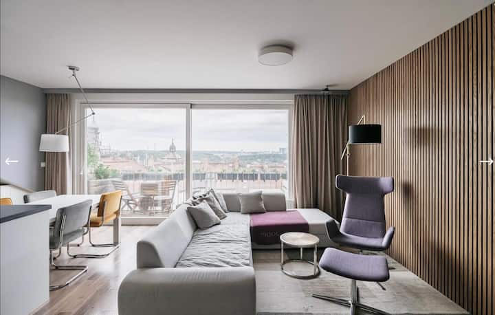 Stylish One Bedroom Apartment - Prague