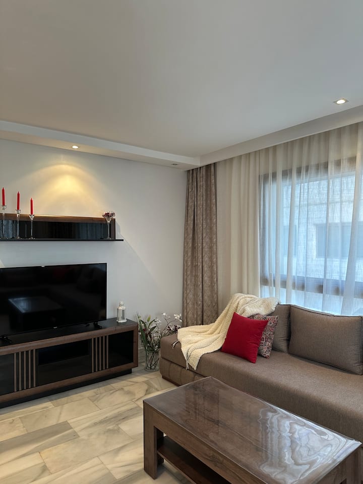Appart Cosy En Quartier Animé - Casablanca