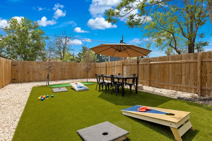 Modern Fiesta | River Walk, Afb | Cowboy Pool! - San Antonio, TX