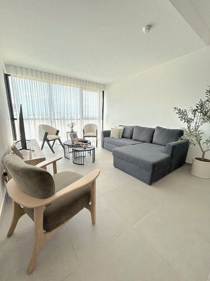 Cozzy Modern Apartment Best Locatio In Merida - Mérida