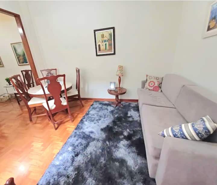 Apartamento 2 Qts , No Centro - Pet Friendly - Nova Friburgo