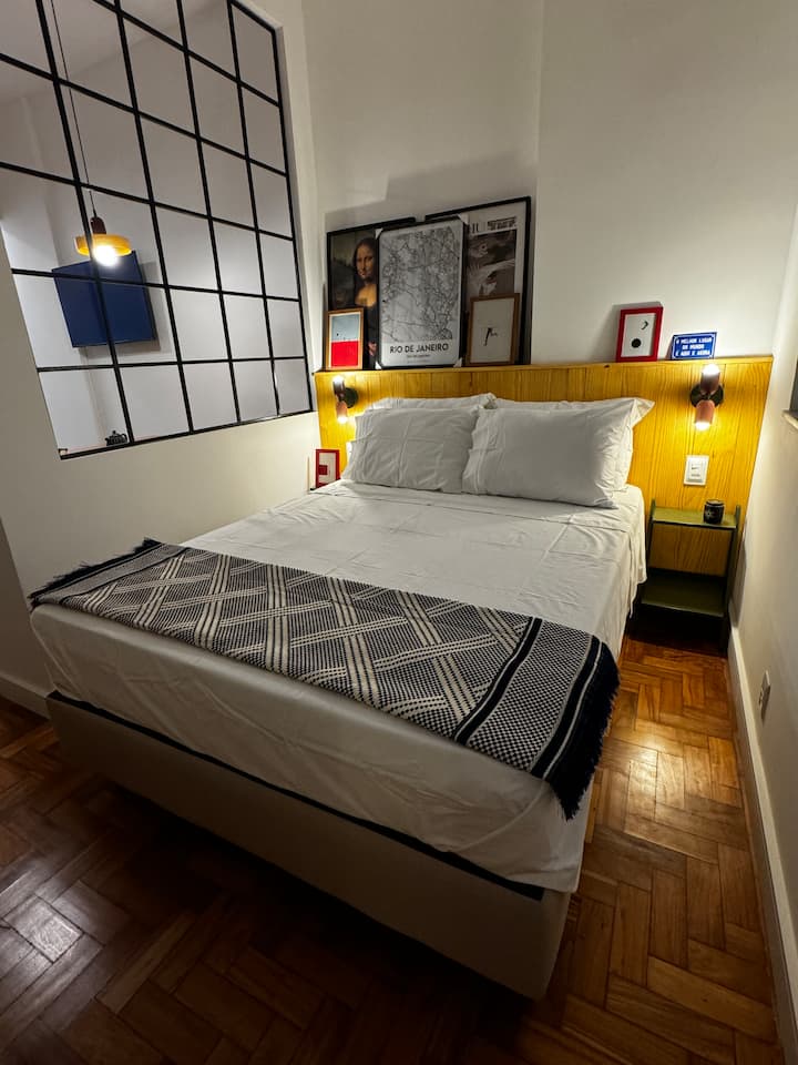 Apê Carioquíssimo No Flamengo - Rio de Janeiro