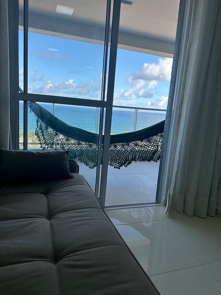 Apartamento  Moderno, Vista Linda, Frente Mar ! - Salvador de Bahía