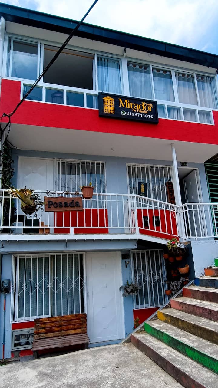 Apartamento Vista Al Mar 12 Px - Filandia