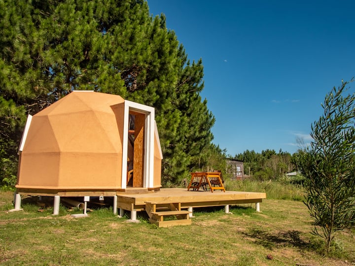 Domo Los Flamencos Para Dos, En La Girada. - Uruguay