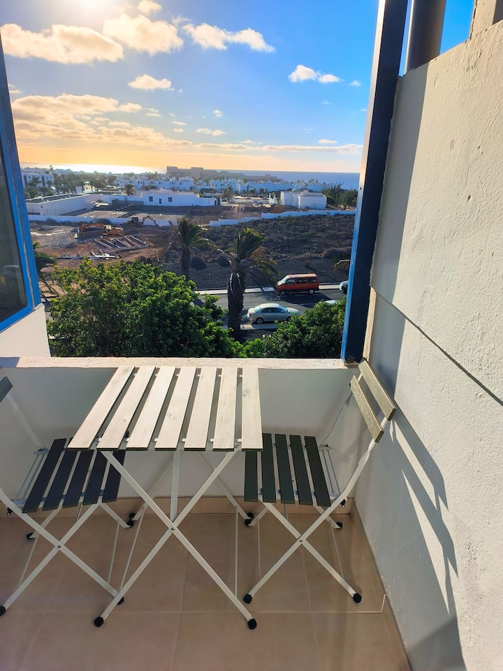 Top Floor Studio Breathtaking View - Costa Teguise
