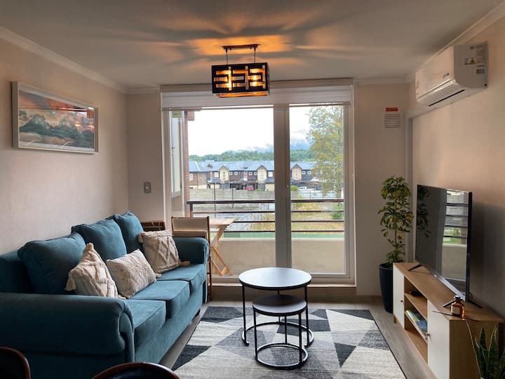 Hermoso Departamento En Pucón - Pucón