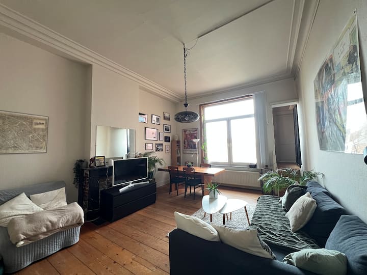 Appartement Spacieux Et Lumineux - Bruselas