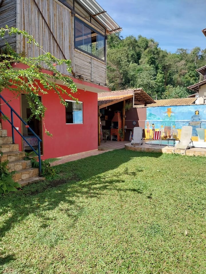 Casa Feliz! Viva Com Sua Família - Paraty