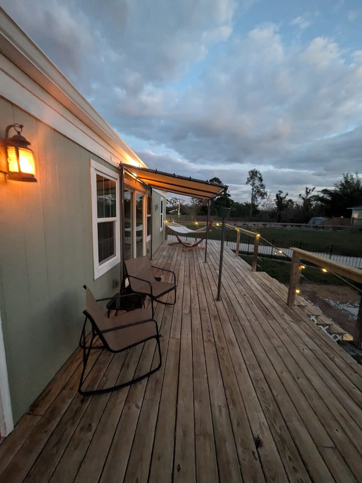 New Country Cottage On Lake Manatee Lakewood Ranch - Lake Manatee State Park, Bradenton
