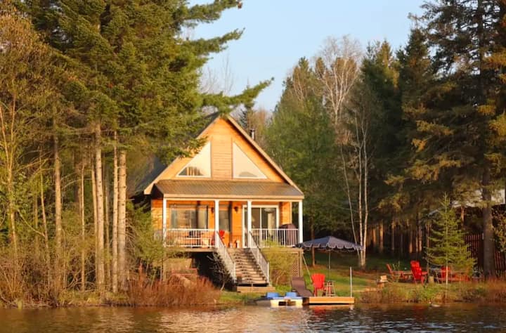 Chalet Du Gros Brochet - Laurentides