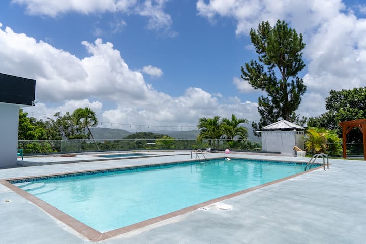 La Casa De La Hacienda- Spacious Tropical Getaway - Caguas