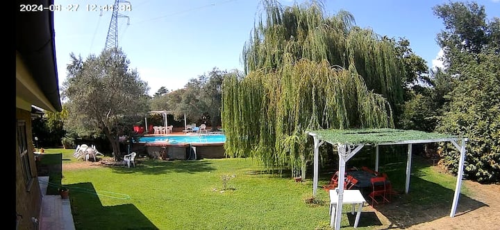 Il Melograno, Piscina Estiva E Jacuzzi Riscaldata - Lazio