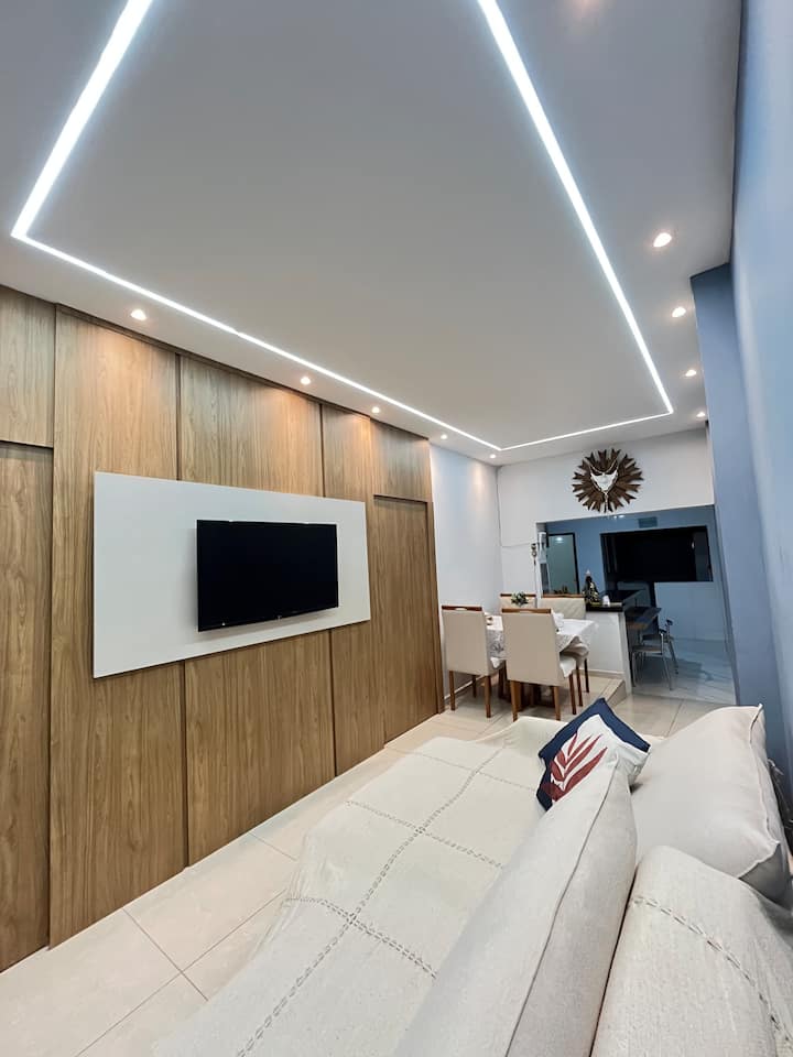 Casa Aconchegante Próx Basílica 600m - Aparecida