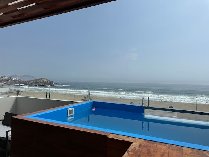 Duplex Con Piscina 401 Punta Negra Playa - Peru